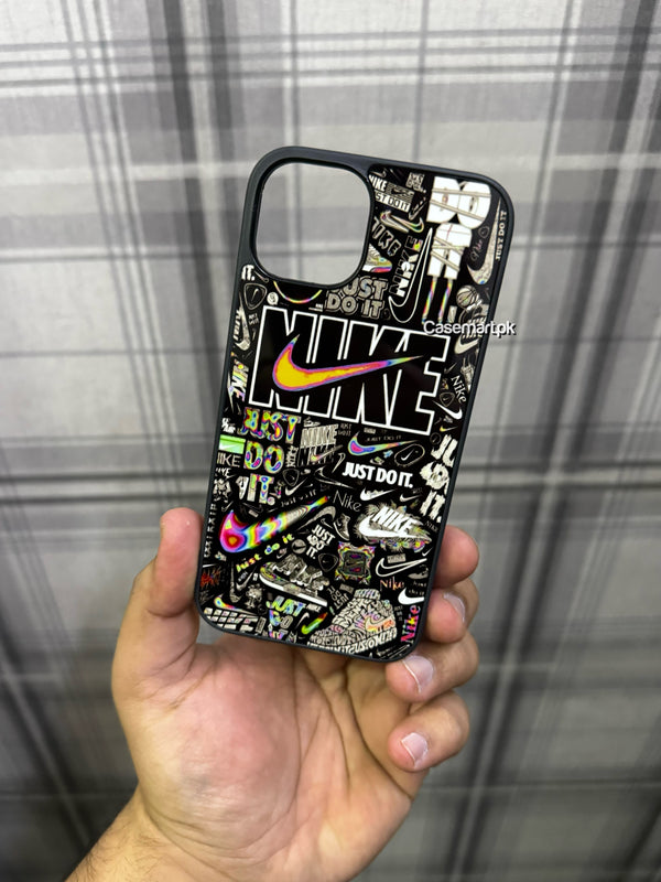 Nike customised case – Casemart.pk